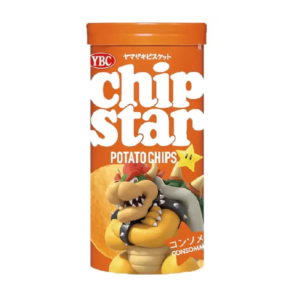 Papas Fritas Chip Star edición de Bowser - K 21 Market - Snacks y ...