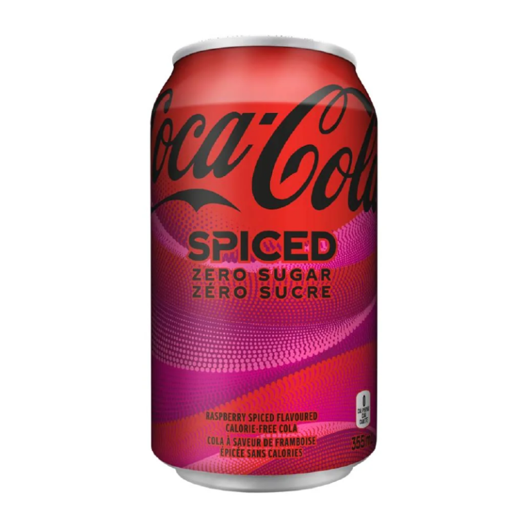 Coca Cola Spiced Zero Sugar Lata 335ml - K 21 Market - Snacks y Bebidas ...