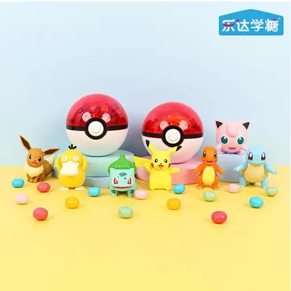 Paquete de Pokemon Leda Fruit Gummies - K 21 Market