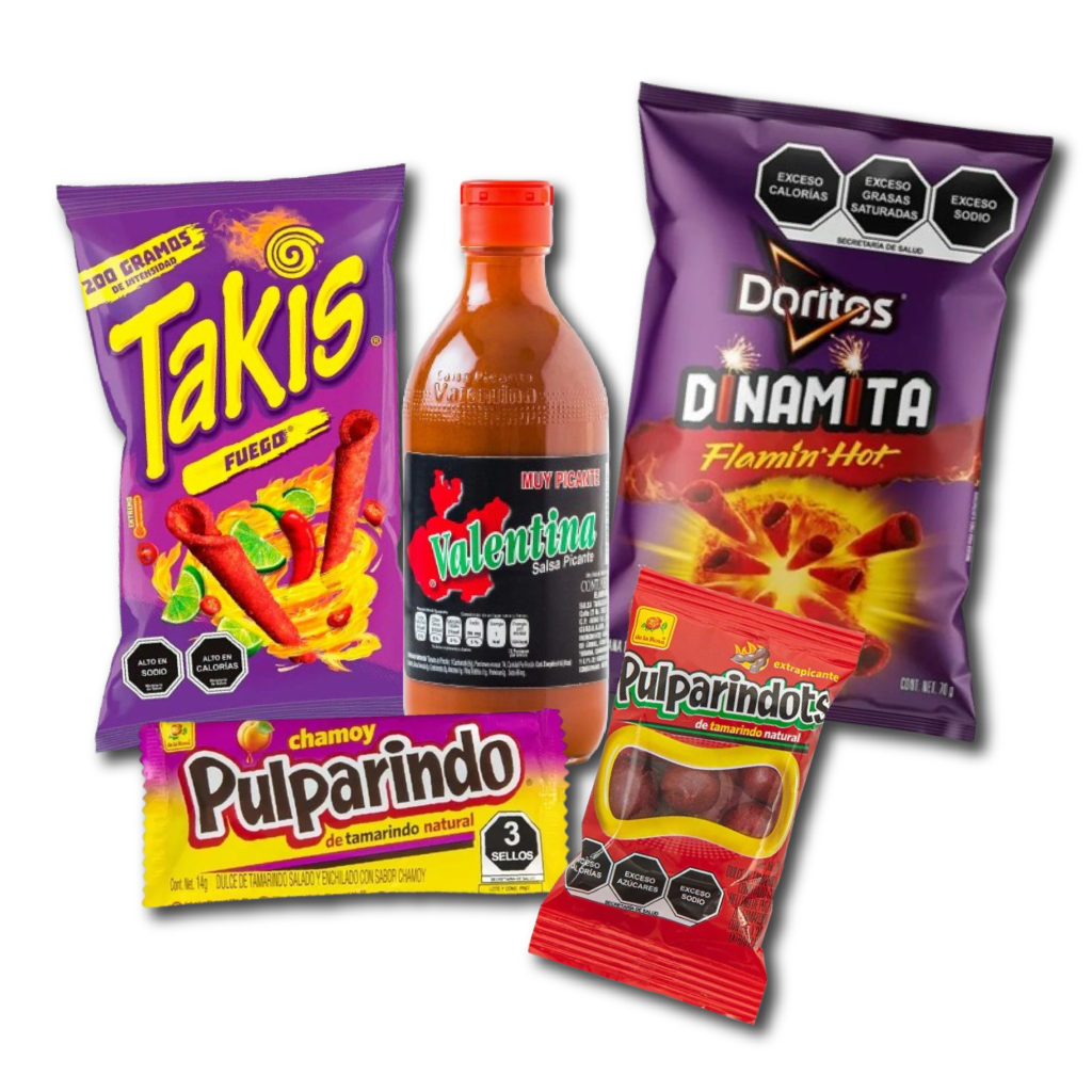 Combo Picante Fuerte - K 21 Market - Snacks y Bebidas Importadas