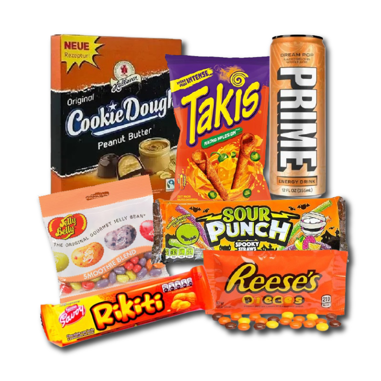 Combo Naranja - K 21 Market - Snacks y Bebidas Importadas