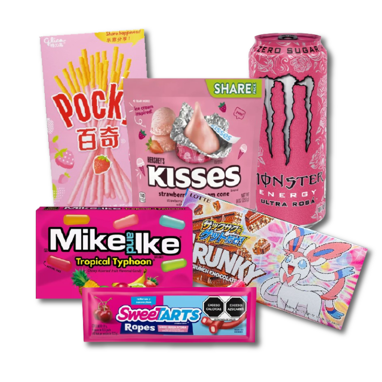 Combo Rosa - K 21 Market - Snacks y Bebidas Importadas
