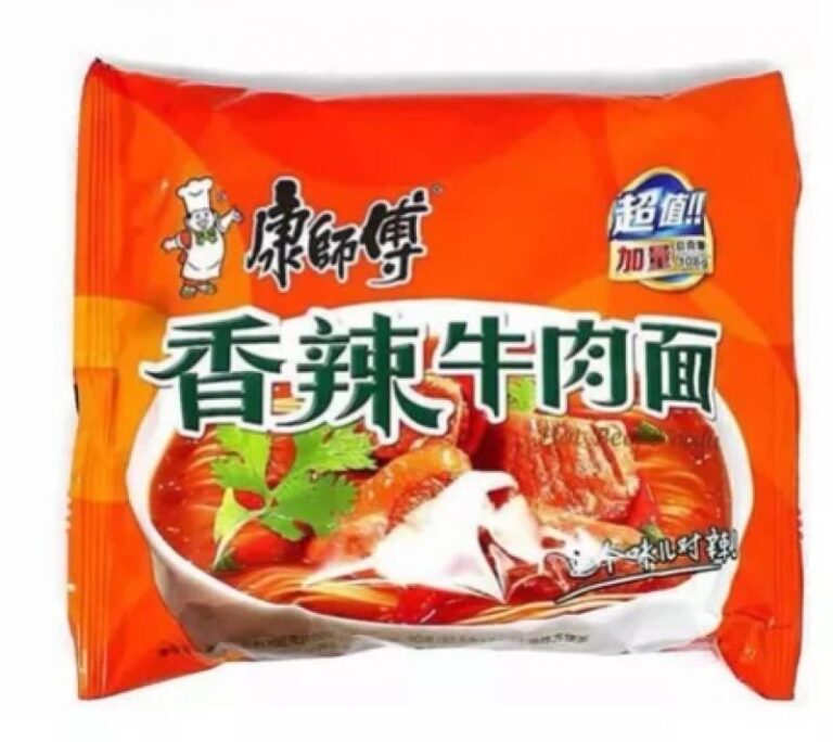 Ramen Instantaneo Sabor Carne Picante Kang Shi Fu - K 21 Market ...