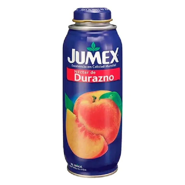 Jugo Nectar de Durazno JUMEX Lata 473ml - K 21 Market - Snacks y ...