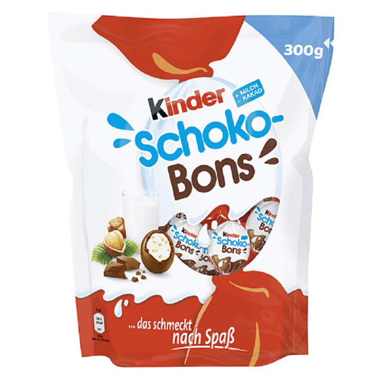 Bolsa de Bombones Chocolate Kinder - K 21 Market - Snacks y Bebidas ...