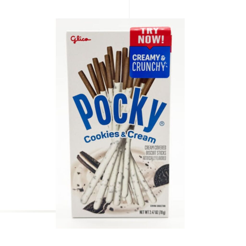 POCky. Cookies & Cream - K 21 Market - Snacks y Bebidas Importadas