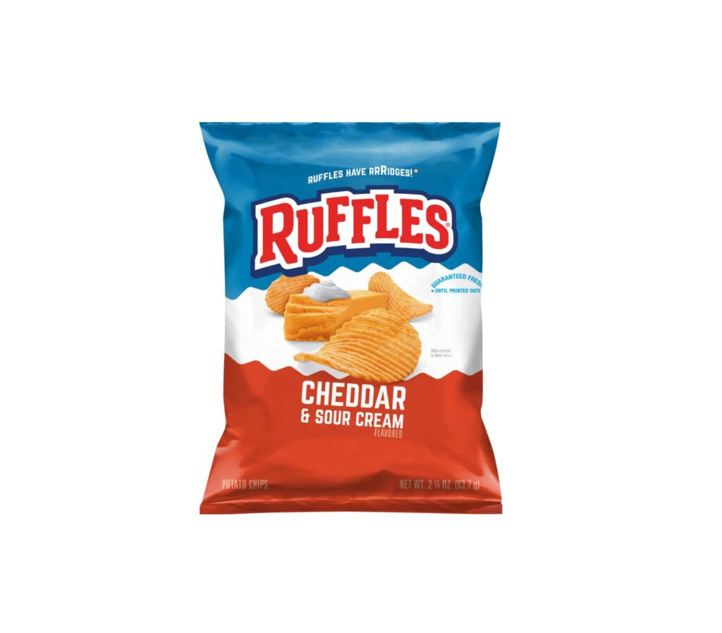 Ruffles Cheddar - K 21 Market - Snacks y Bebidas Importadas