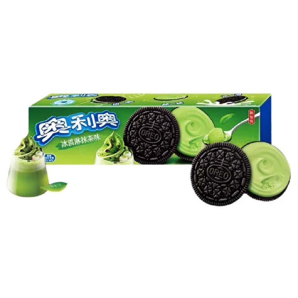 Galletas Oreo Matcha - K 21 Market - Snacks y Bebidas Importadas