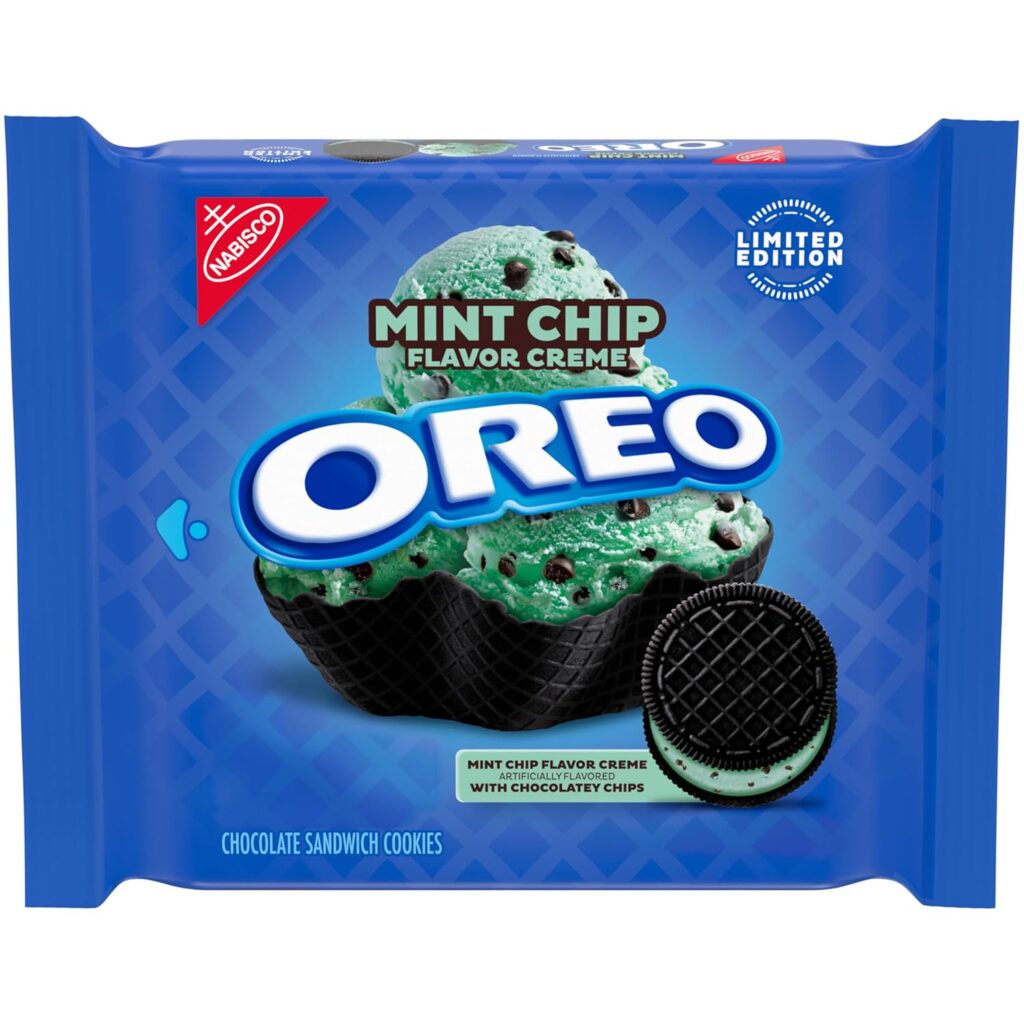 OREO mint chip - K 21 Market - Snacks y Bebidas Importadas